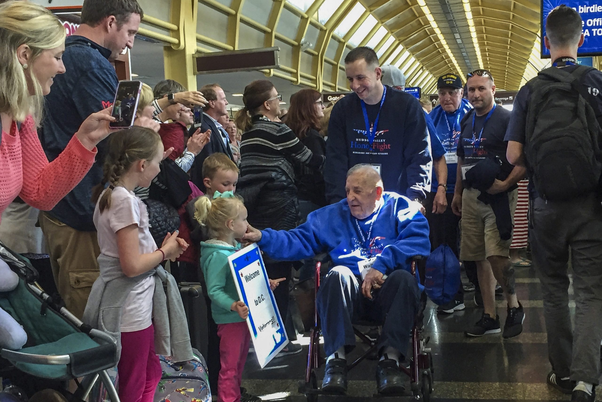 Honor Flight Network Celebrates Milestone of Bringing 250,000 Veterans ...