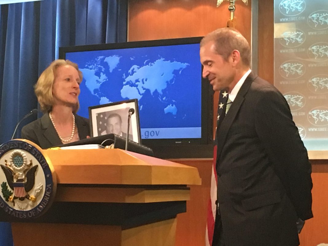Journalists Thank Spokesperson Toner At His Final State Department ...