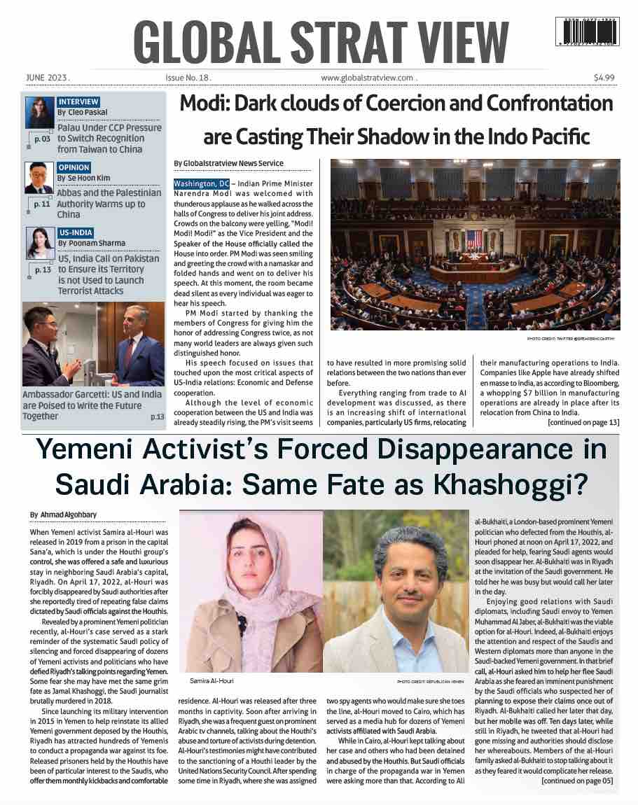 Global Strat View Print Edition: June 2023 - GLOBAL STRAT VIEW