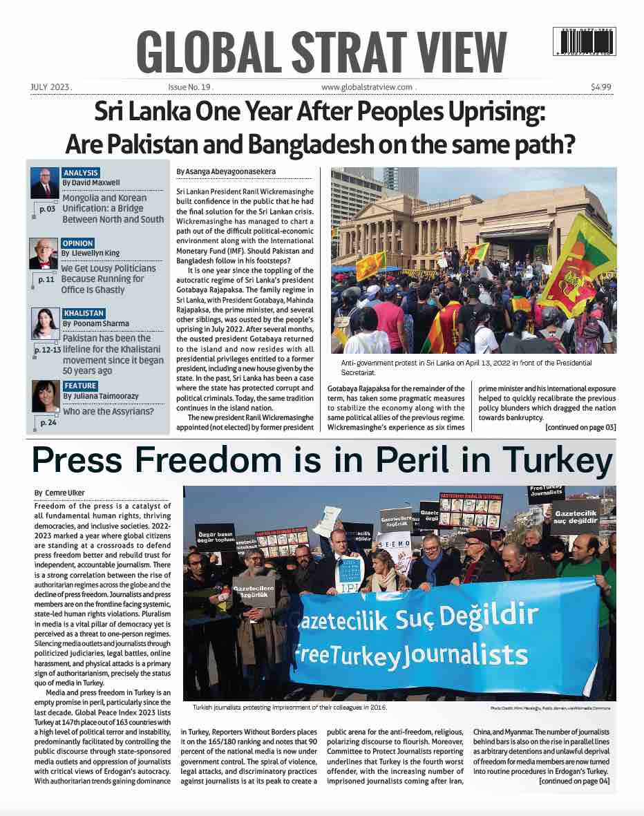 Global Strat View Print Edition: July 2023 - GLOBAL STRAT VIEW