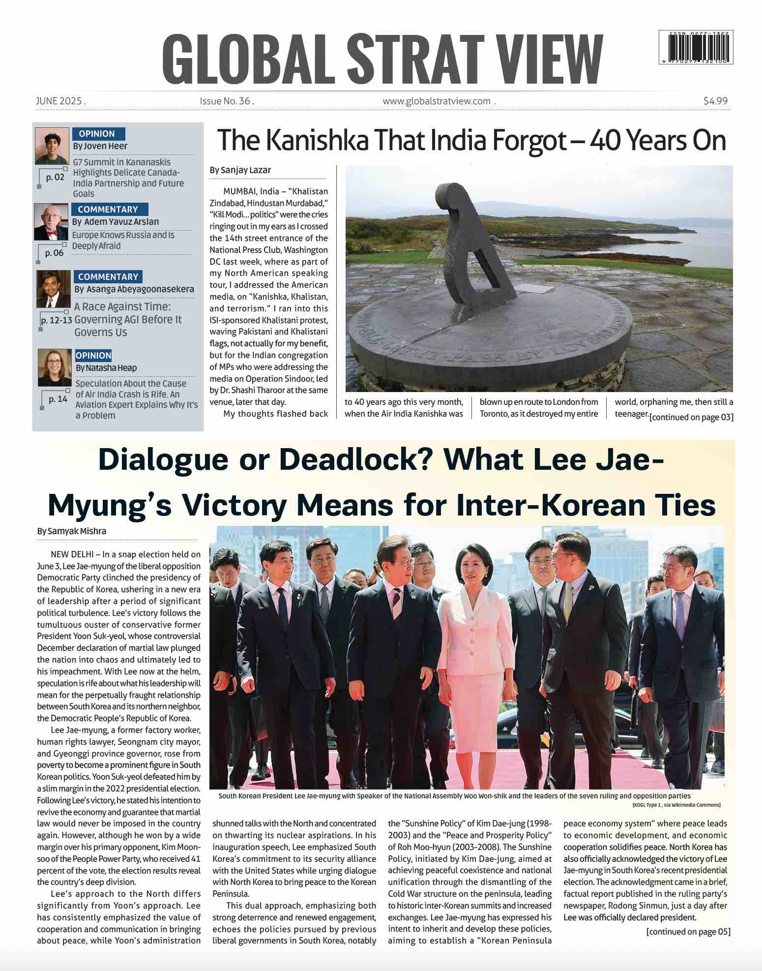 Global Strat View Print Edition: June 2025 - GLOBAL STRAT VIEW